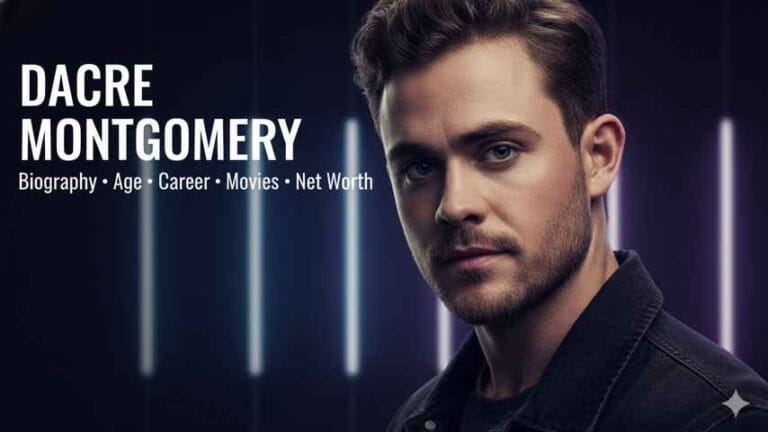 Dacre Montgomery Biography Age, Early Life, Career, Net Worth ...