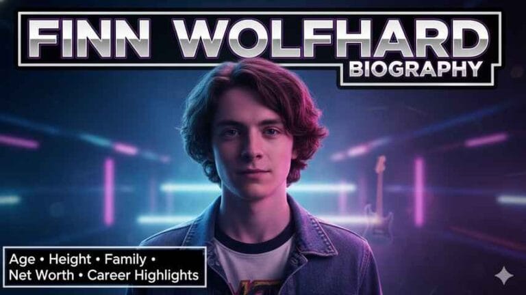 Finn Wolfhard Biography 2026 Age, Net Worth, Movies, Music Career - Bio ...