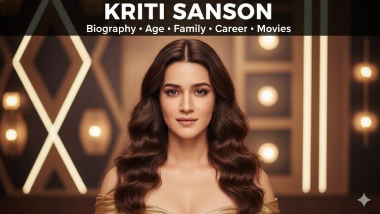 Kriti Sanon Biography, Age, Height, Family, Net Worth - Bio Roster